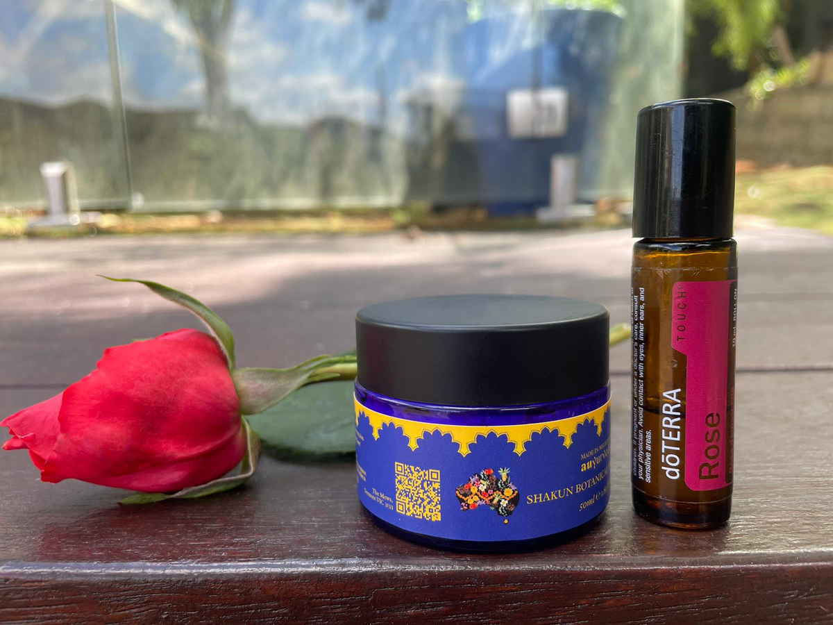 Shop Rose Botanical Face Cream for Radiance | Auyurvedic AU