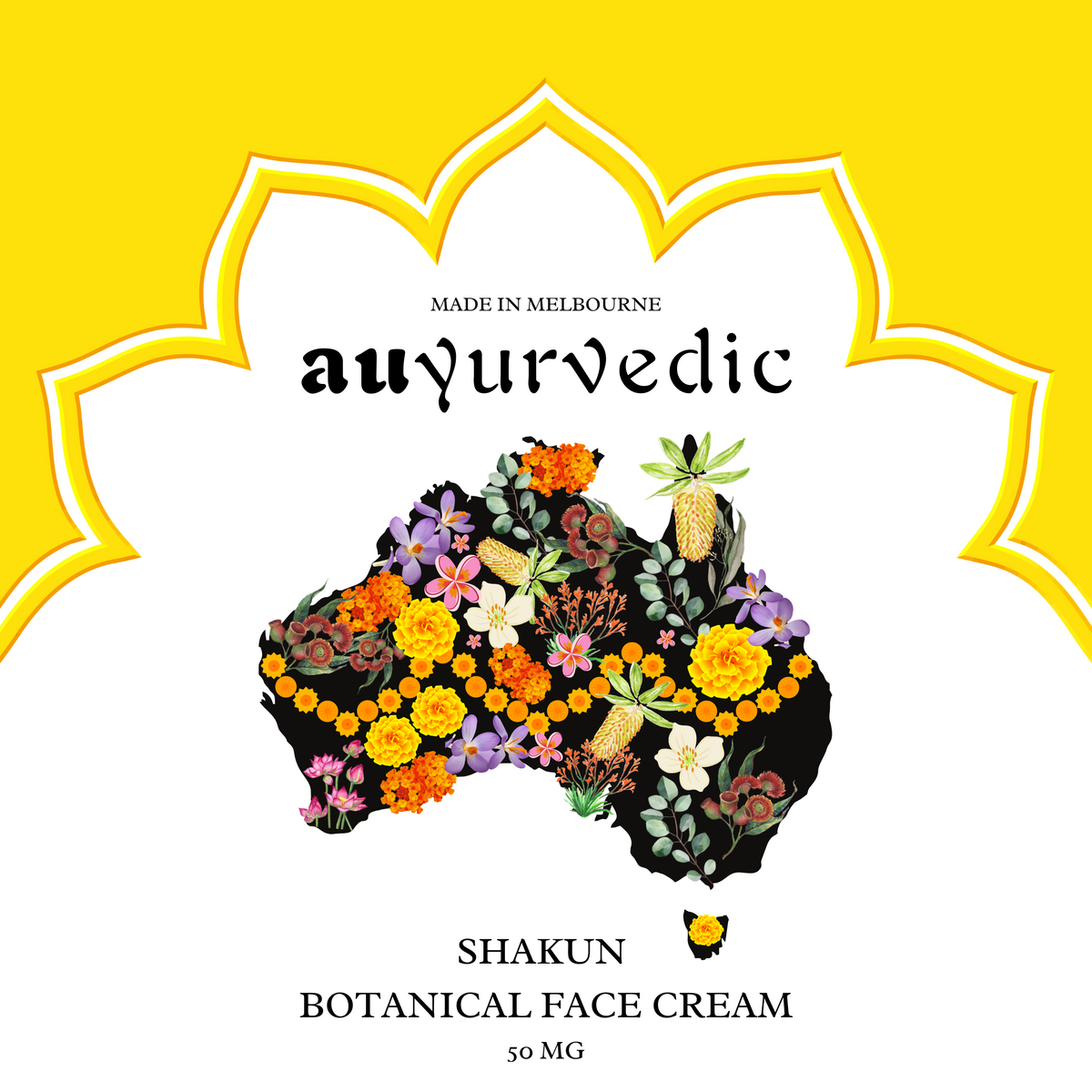 Buy Botanical Face Cream for Nourishment | Auyurvedic AU